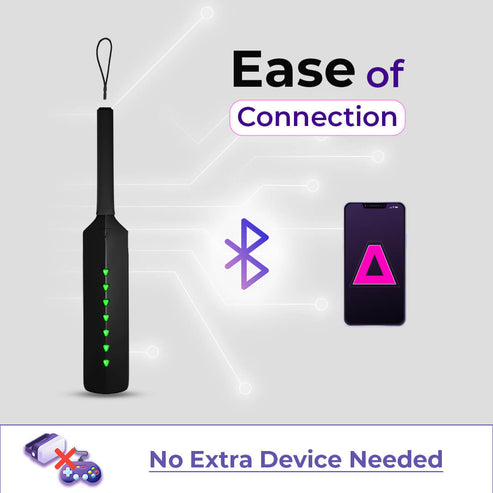 MetaShot Smart Bat + TV Connector – Metashot.in