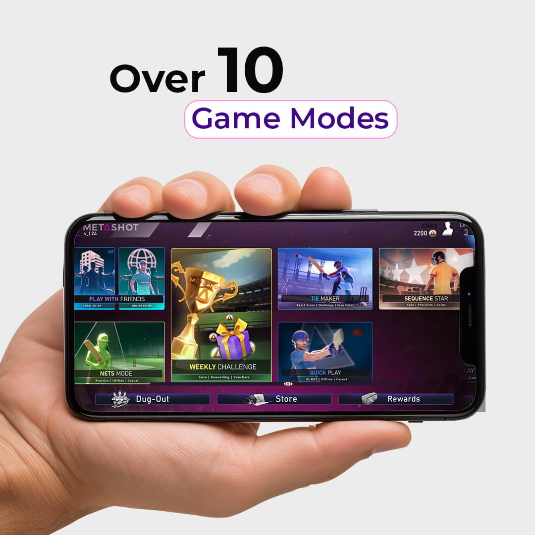 MetaShot Smart Bat + TV Connector – Metashot.in