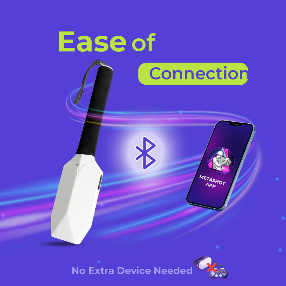 Buy Metashot Smart Bat - Powered by Advanced Sensors – Metashot.in