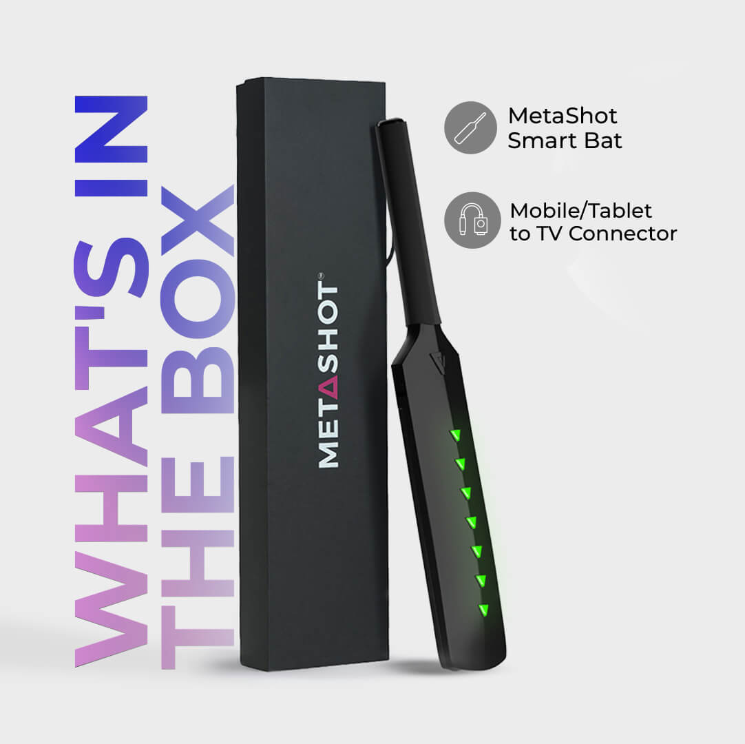 MetaShot Smart Bat + TV Kit – Metashot.in